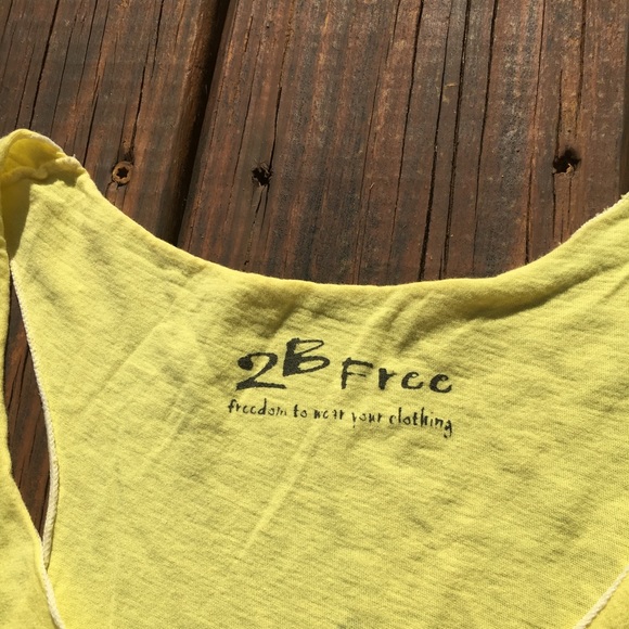 2B Free | Tops | 2b Free Fleur De Lis Tank L | Poshmark